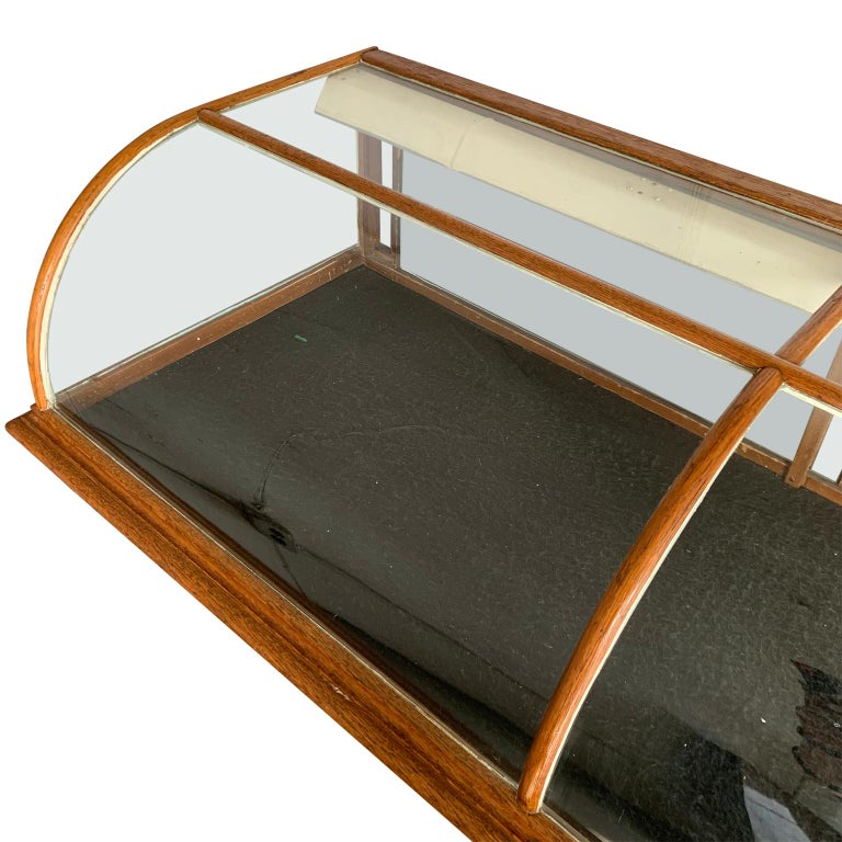 Pair of Large Late Victorian Shop Display Case, Museum, Collector’s ...