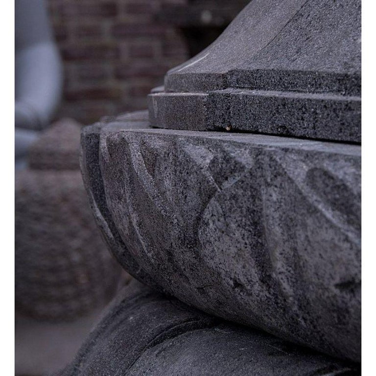 Large Lavastone Stupa from Indonesia For Sale at 1stDibs