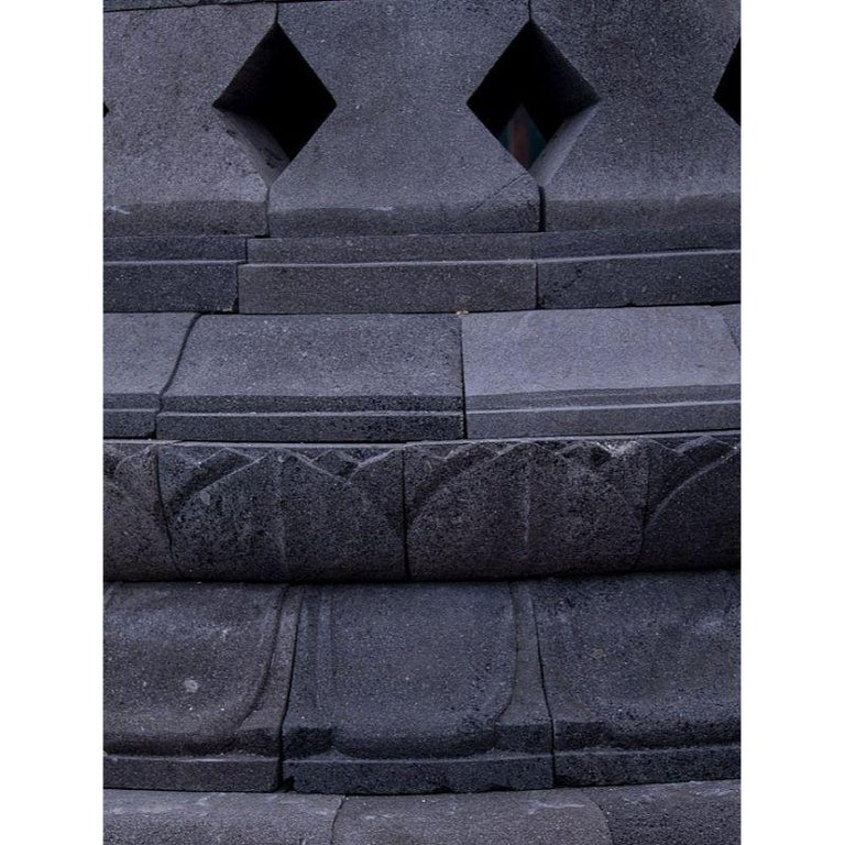 Large Lavastone Stupa from Indonesia For Sale at 1stDibs