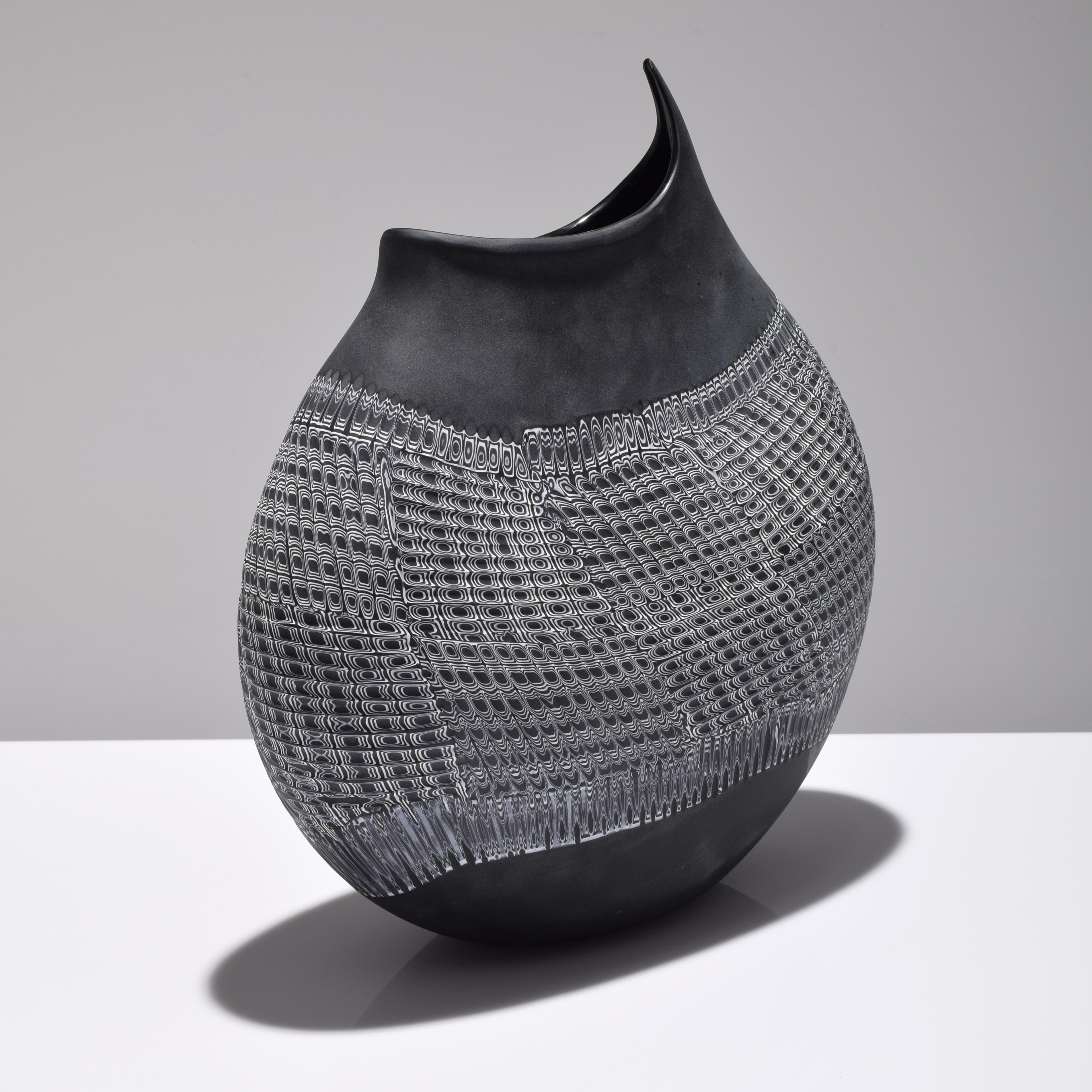 Large Leone Panisson Vase/Vessel, Murano For Sale at 1stDibs