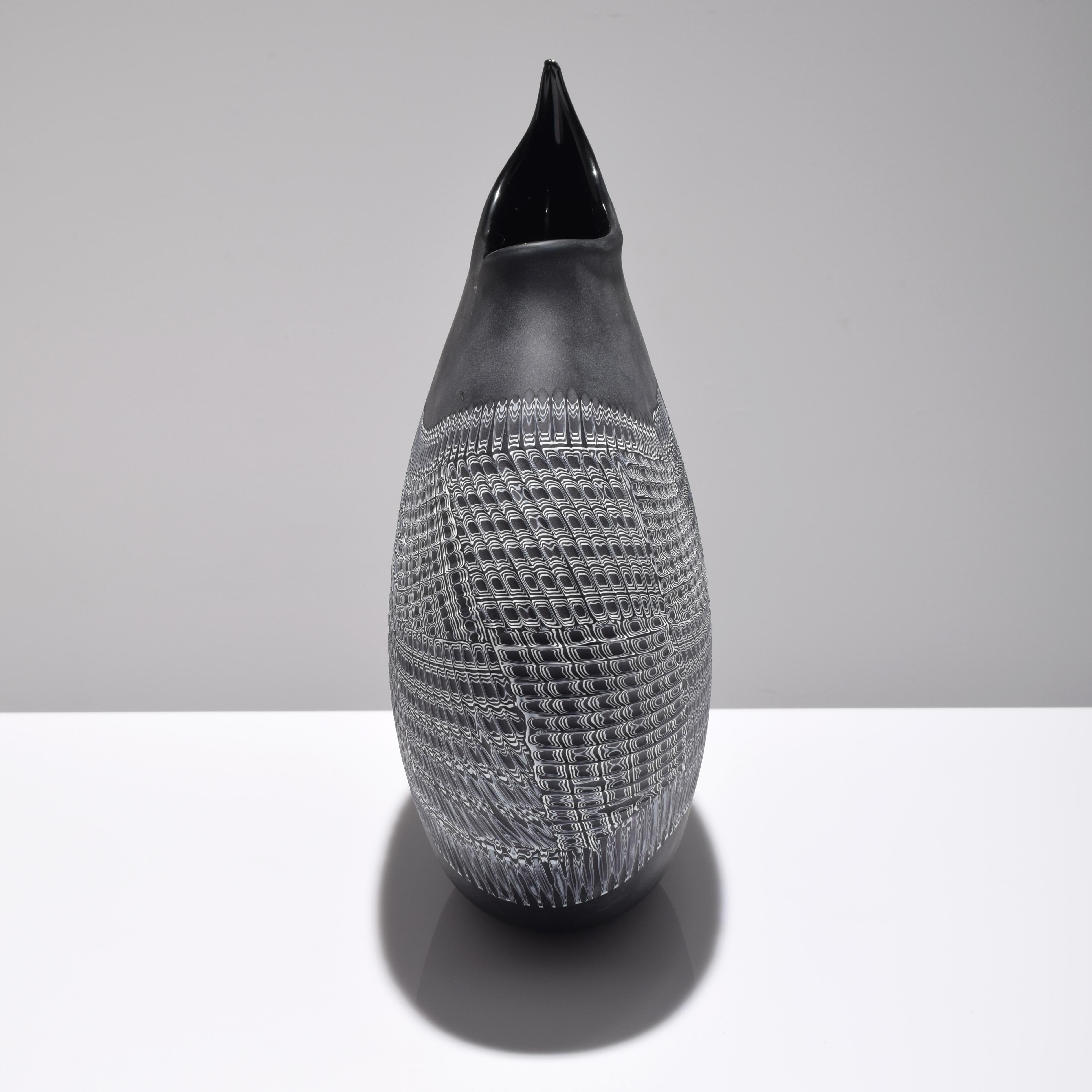 Large Leone Panisson Vase/Vessel, Murano For Sale at 1stDibs