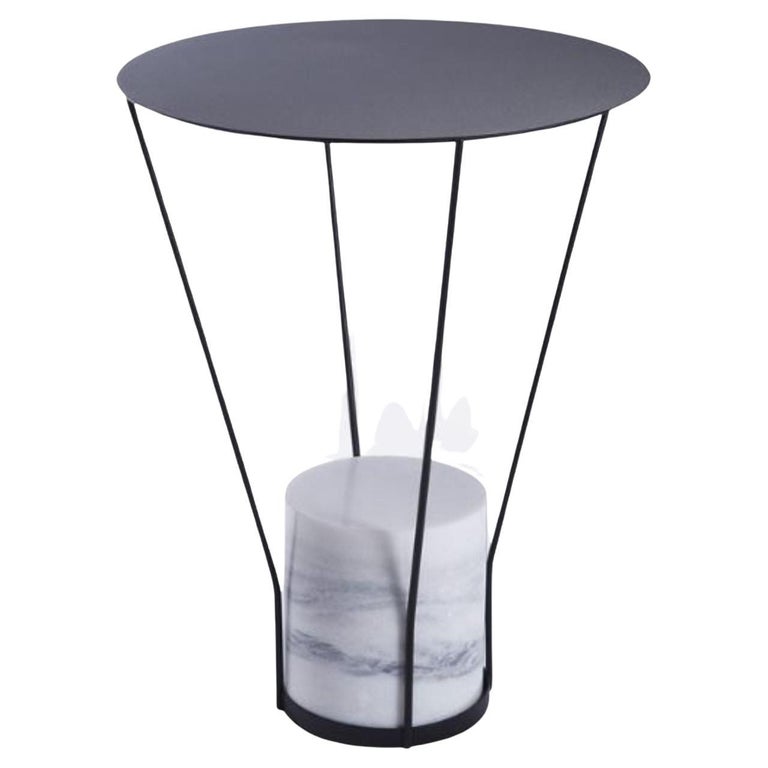 Large Lest Coffee Table with Marble Base by Radar For Sale at 1stDibs