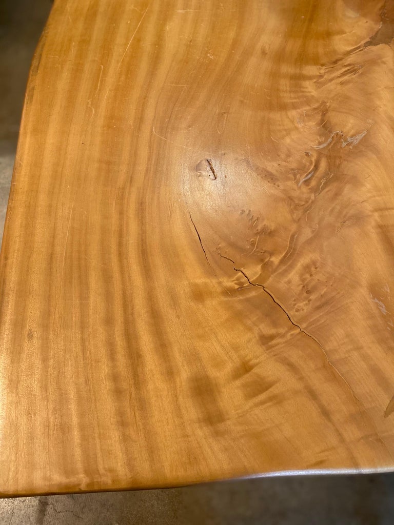 Large Live Edge Table at 1stDibs