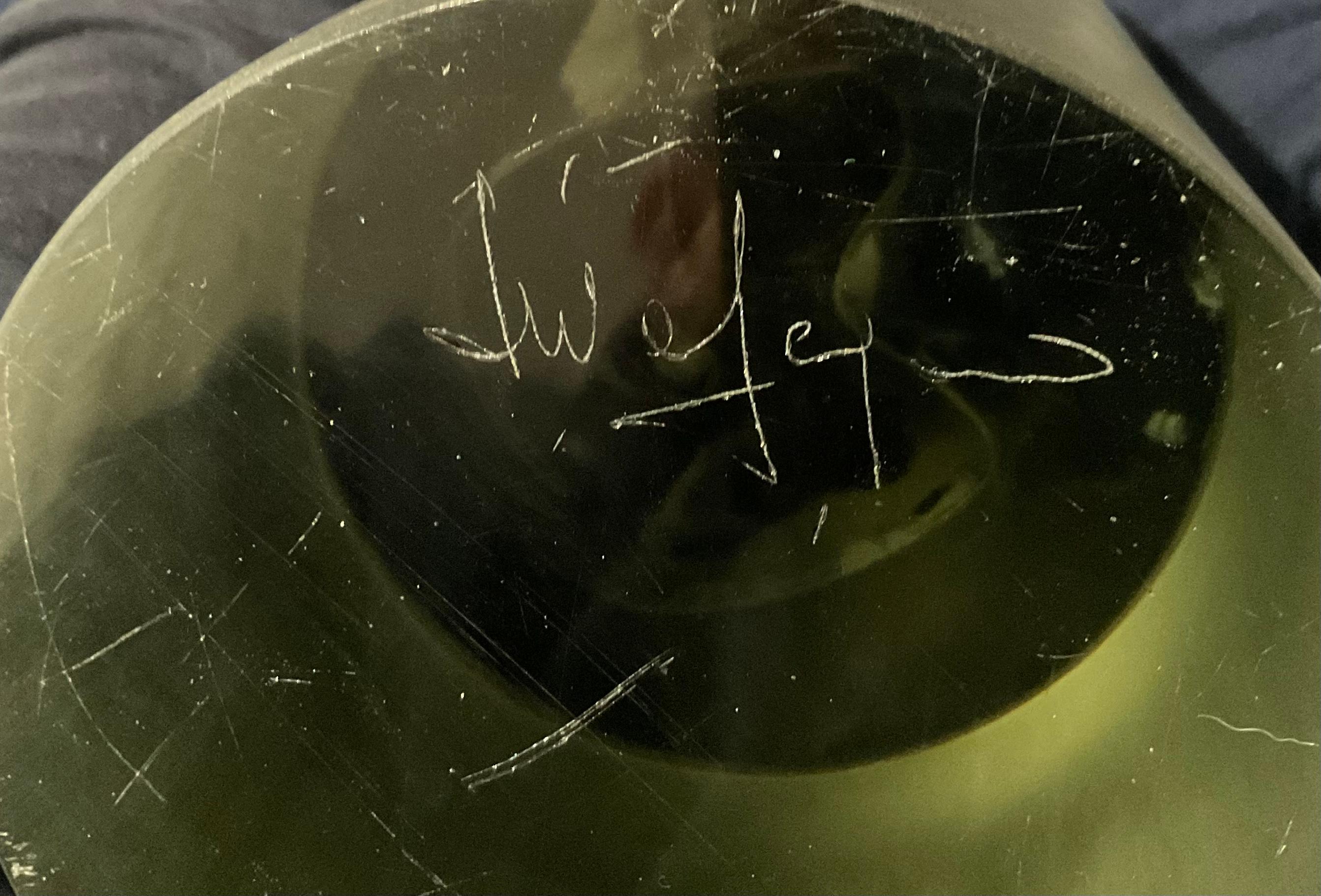 Large Livio Seguso Artist Signed Murano Art Glass Abstract Sculpture ...