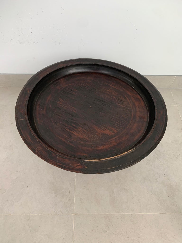 Lombok Tribal Tray / Bowl 'Dulang' / Small Table For Sale at 1stDibs ...