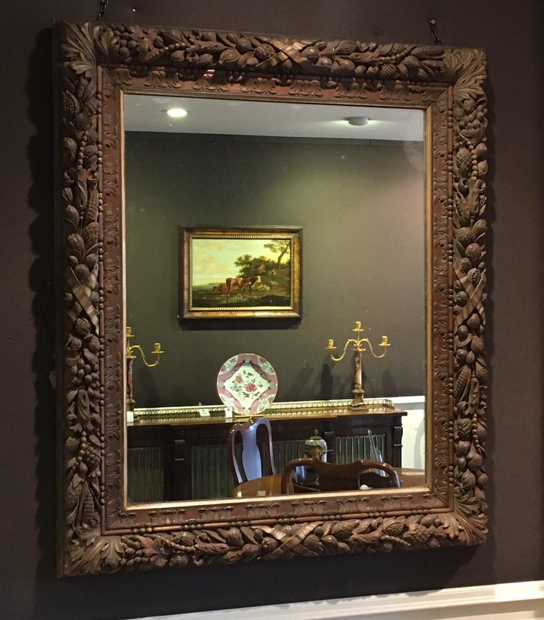 Large Looking Glass For Sale at 1stDibs
