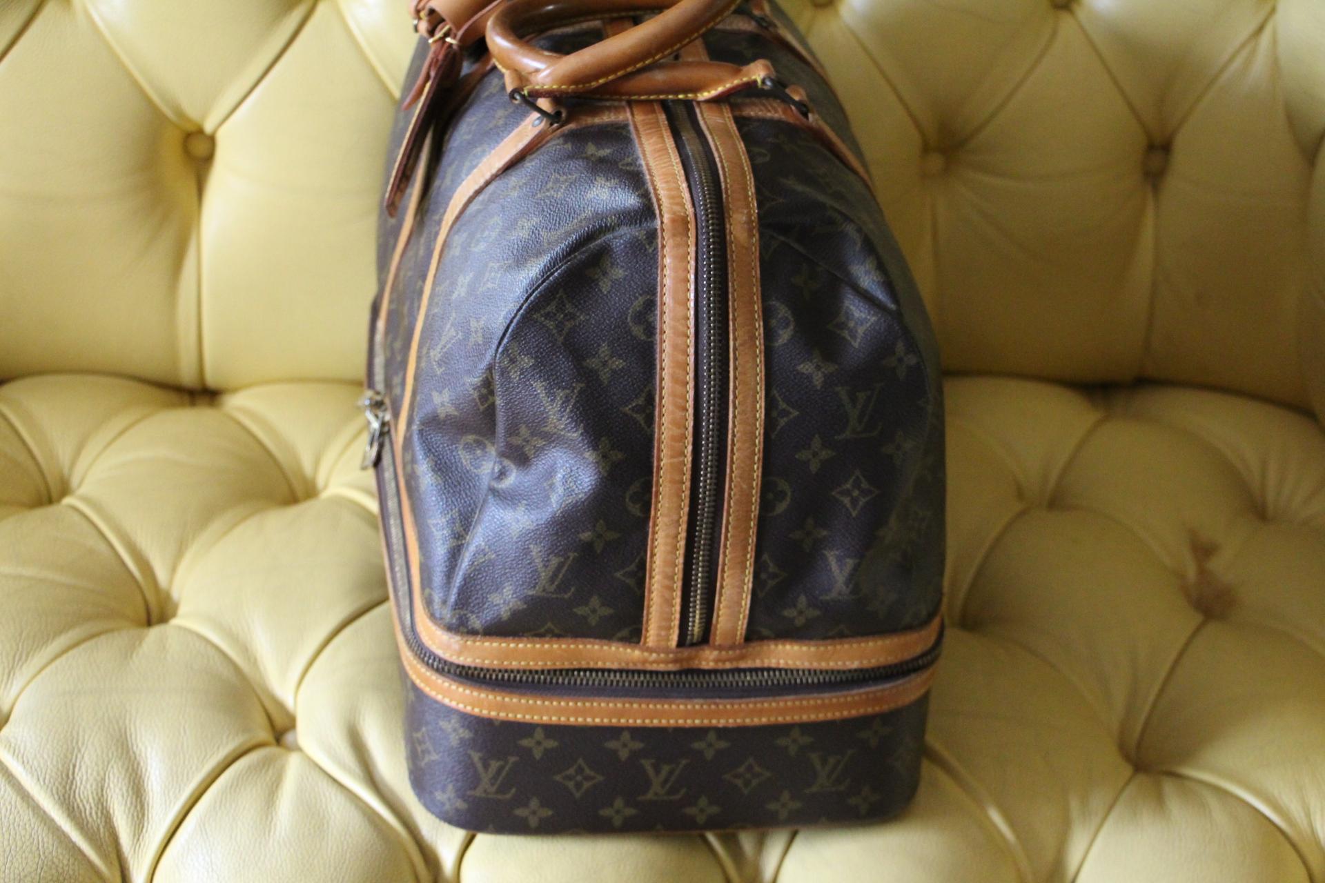 Large Louis Vuitton Travel Bag at 1stDibs