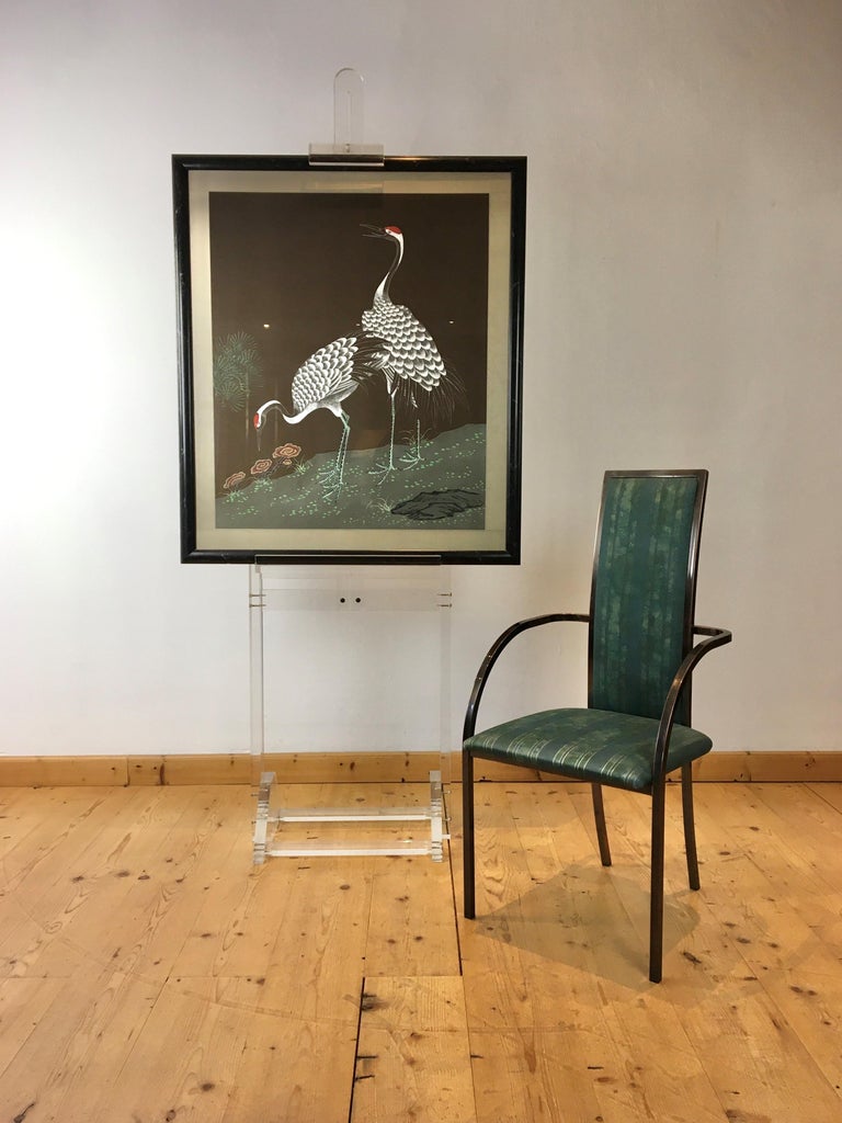 Large Lucite Art Easel For Sale at 1stDibs