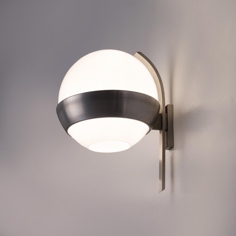 Large Lumi Milano Wall Light in Aluminum For Sale at 1stDibs