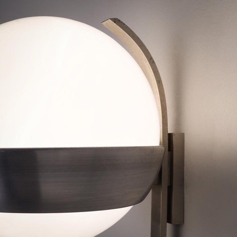 Large Lumi Milano Wall Light in Aluminum For Sale at 1stDibs