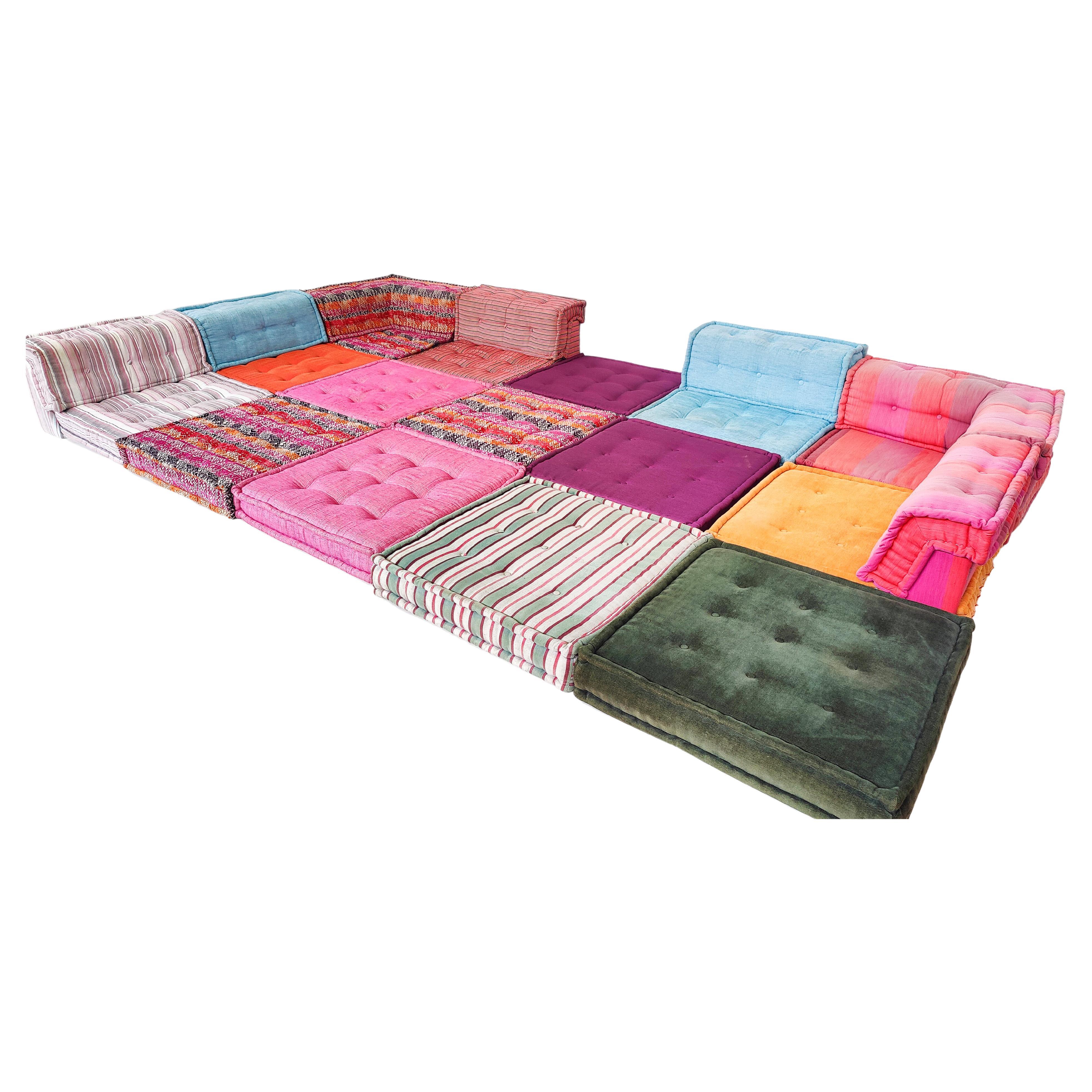 Roche Bobois Mah Jong Sofa Fabric, France, 1980s-1990s at 1stDibs ...