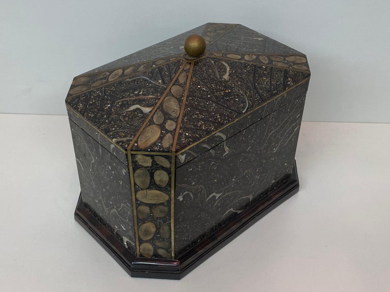 Large Mainland Smith Jewelry Box For Sale at 1stDibs