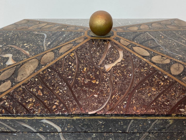 Large Mainland Smith Jewelry Box For Sale at 1stDibs