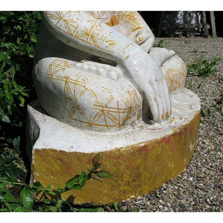Large Marble Buddha from Burma For Sale at 1stDibs