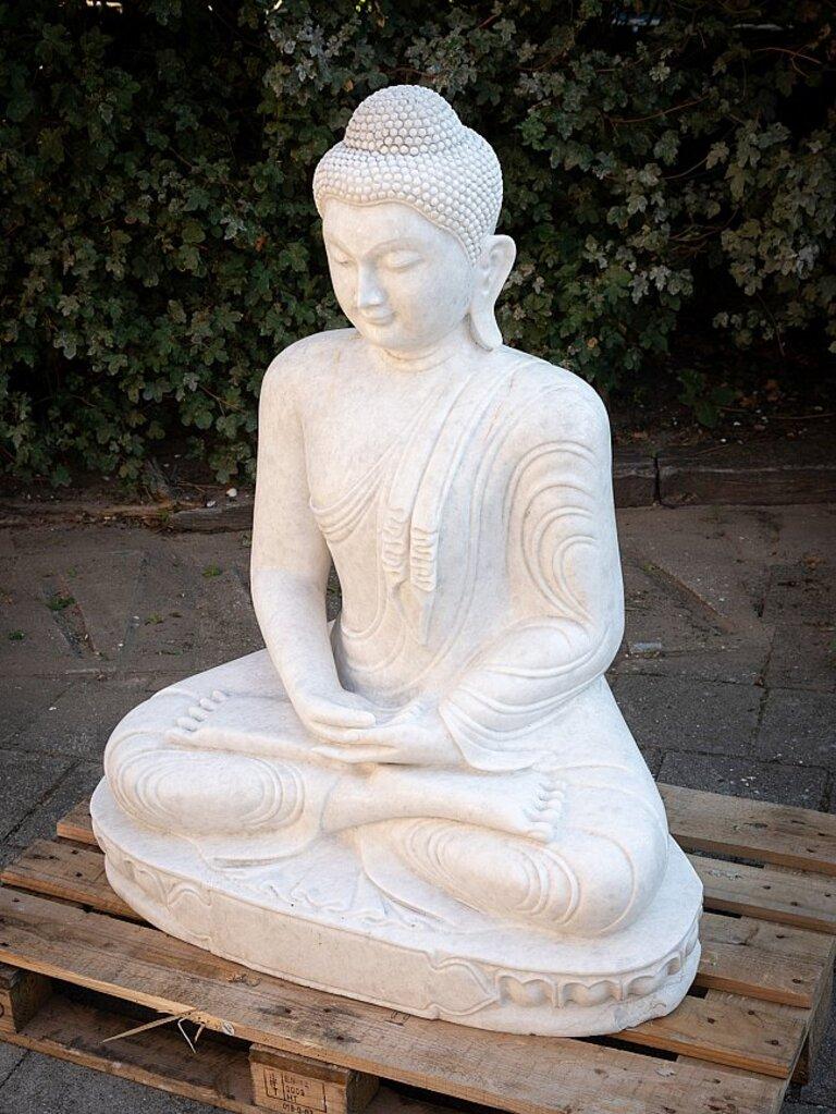 Large Marble Burmese Buddha Statue from Burma Original Buddhas For Sale ...