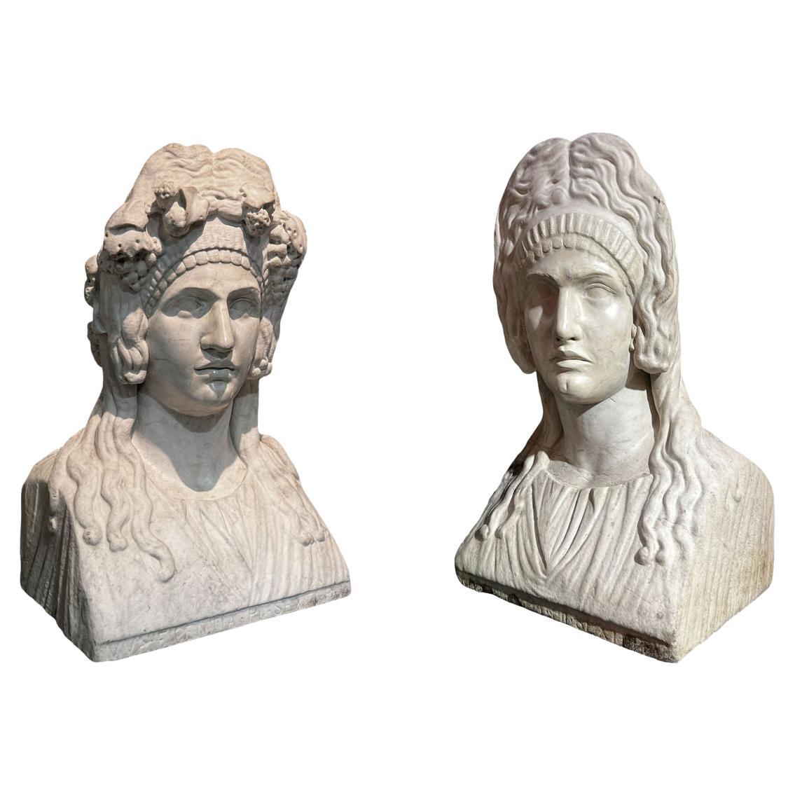 Bust of a High Ranking Roman at 1stDibs