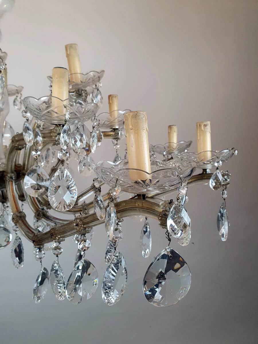 Large Marie-Thérèse Chandelier With 22 Lights For Sale at 1stDibs