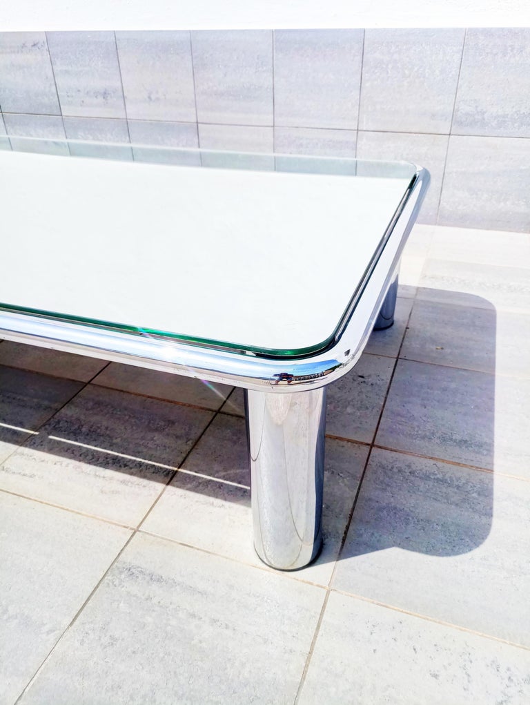 Large Mario Bellini Coffee Table for B&B Italia, Italy, 1970s For Sale ...