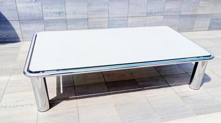 Large Mario Bellini Coffee Table for B&B Italia, Italy, 1970s For Sale ...