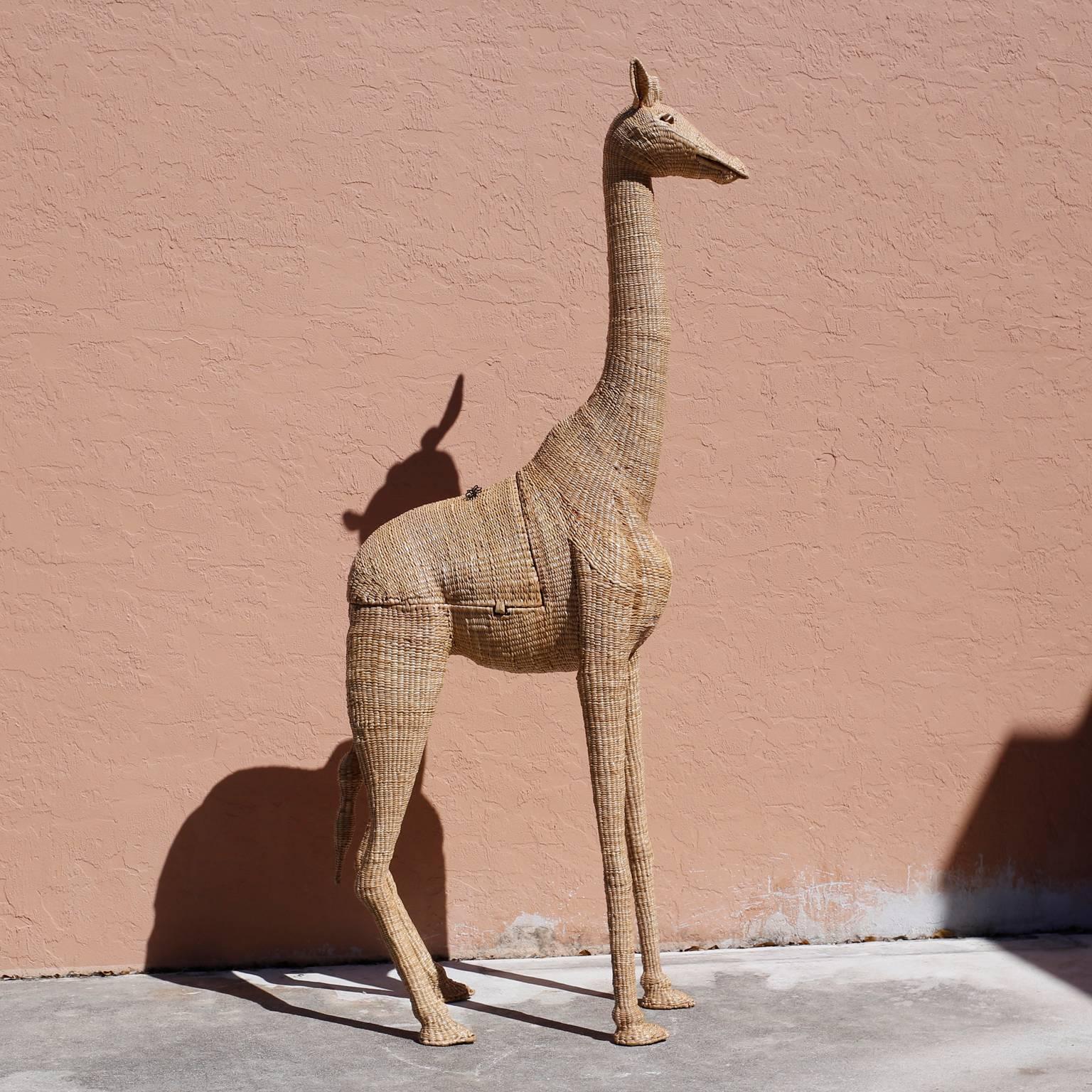 Large Mario Torres Giraffe Bar at 1stDibs