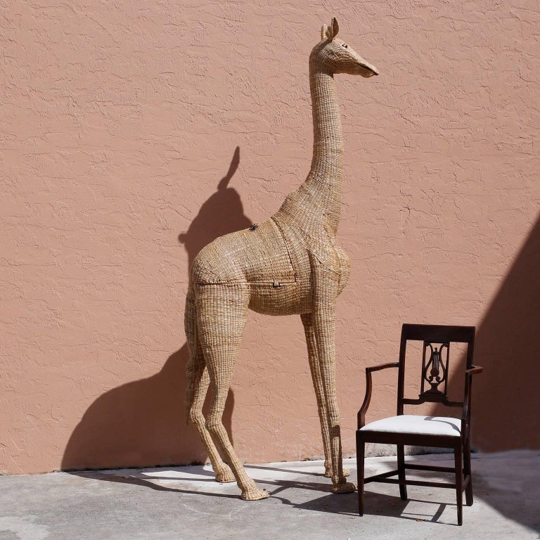 Large Mario Torres Giraffe Bar at 1stDibs