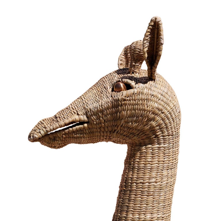 Large Mario Torres Giraffe Bar at 1stDibs