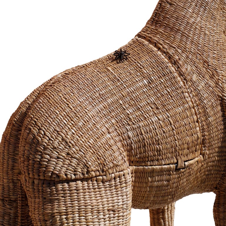 Large Mario Torres Giraffe Bar at 1stDibs