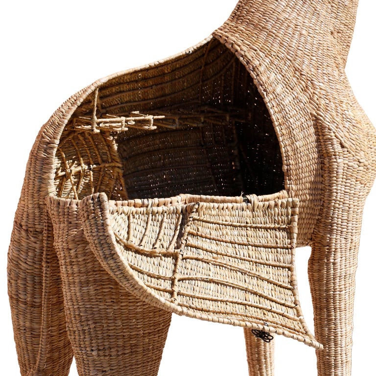 Large Mario Torres Giraffe Bar at 1stDibs