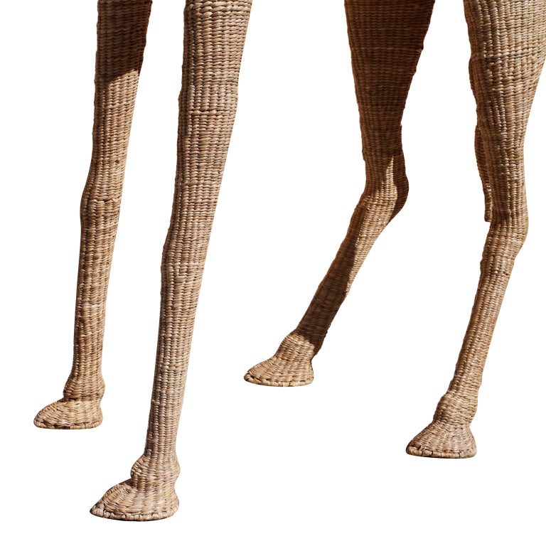 Large Mario Torres Giraffe Bar at 1stDibs