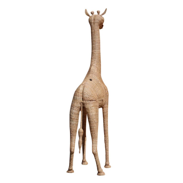 Large Mario Torres Giraffe Bar at 1stDibs