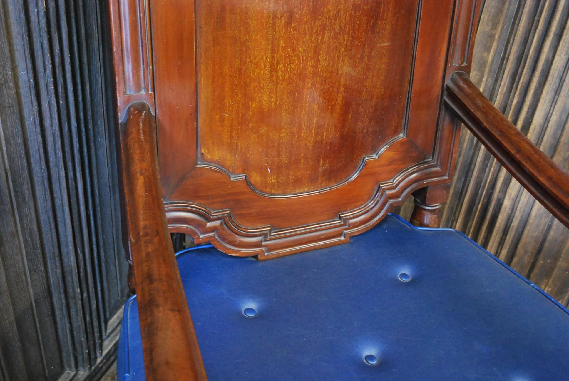 Large masonic throne chair For Sale at 1stDibs