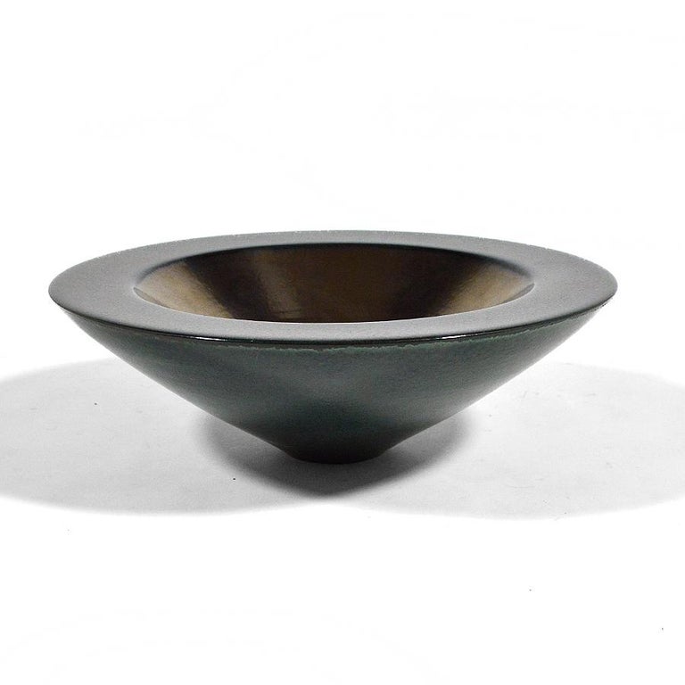 Large Masuo Ojima Pottery Bowl For Sale at 1stDibs