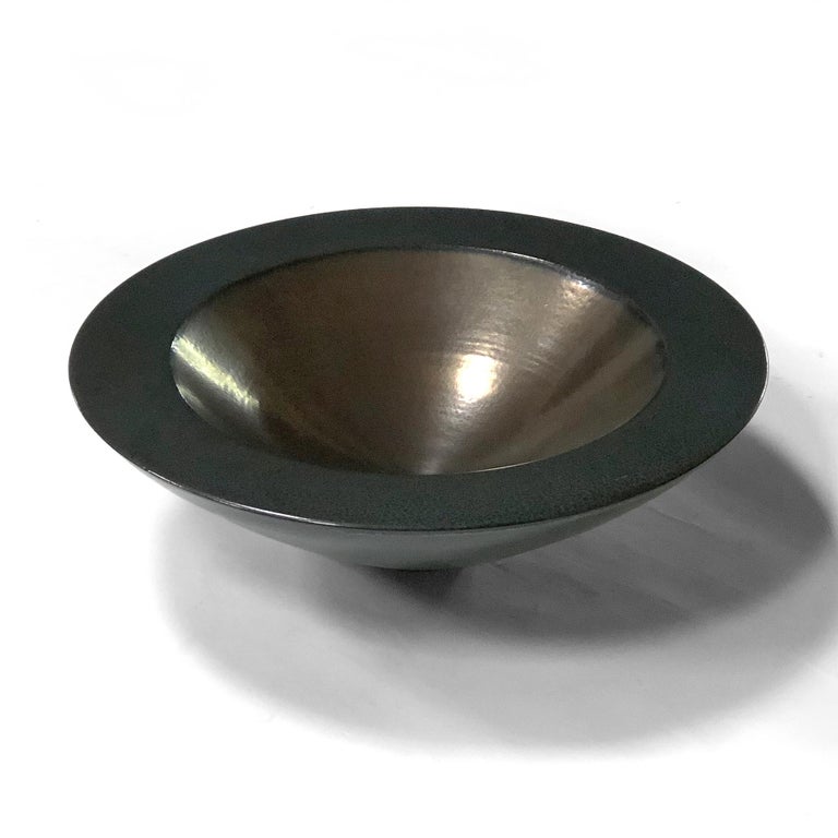 Large Masuo Ojima Pottery Bowl For Sale at 1stDibs