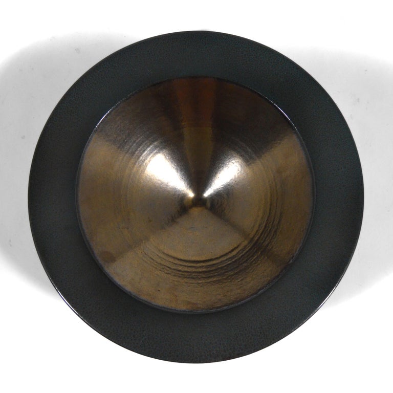 Large Masuo Ojima Pottery Bowl For Sale at 1stDibs