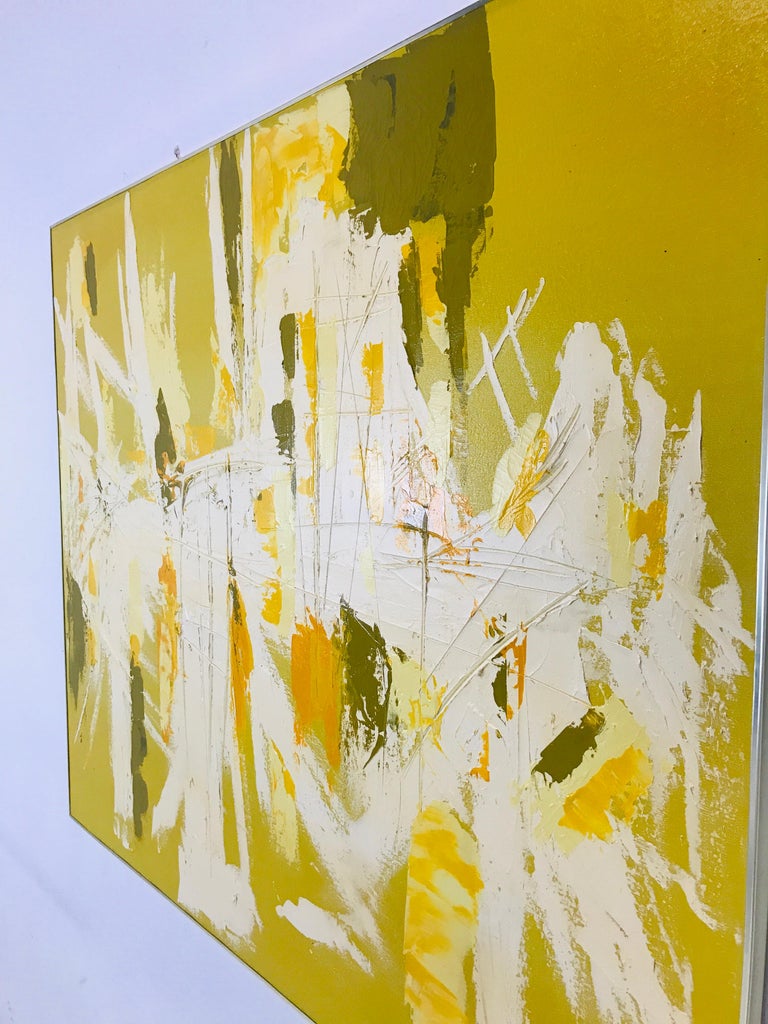 Large MCM Abstract signed Cien at 1stDibs