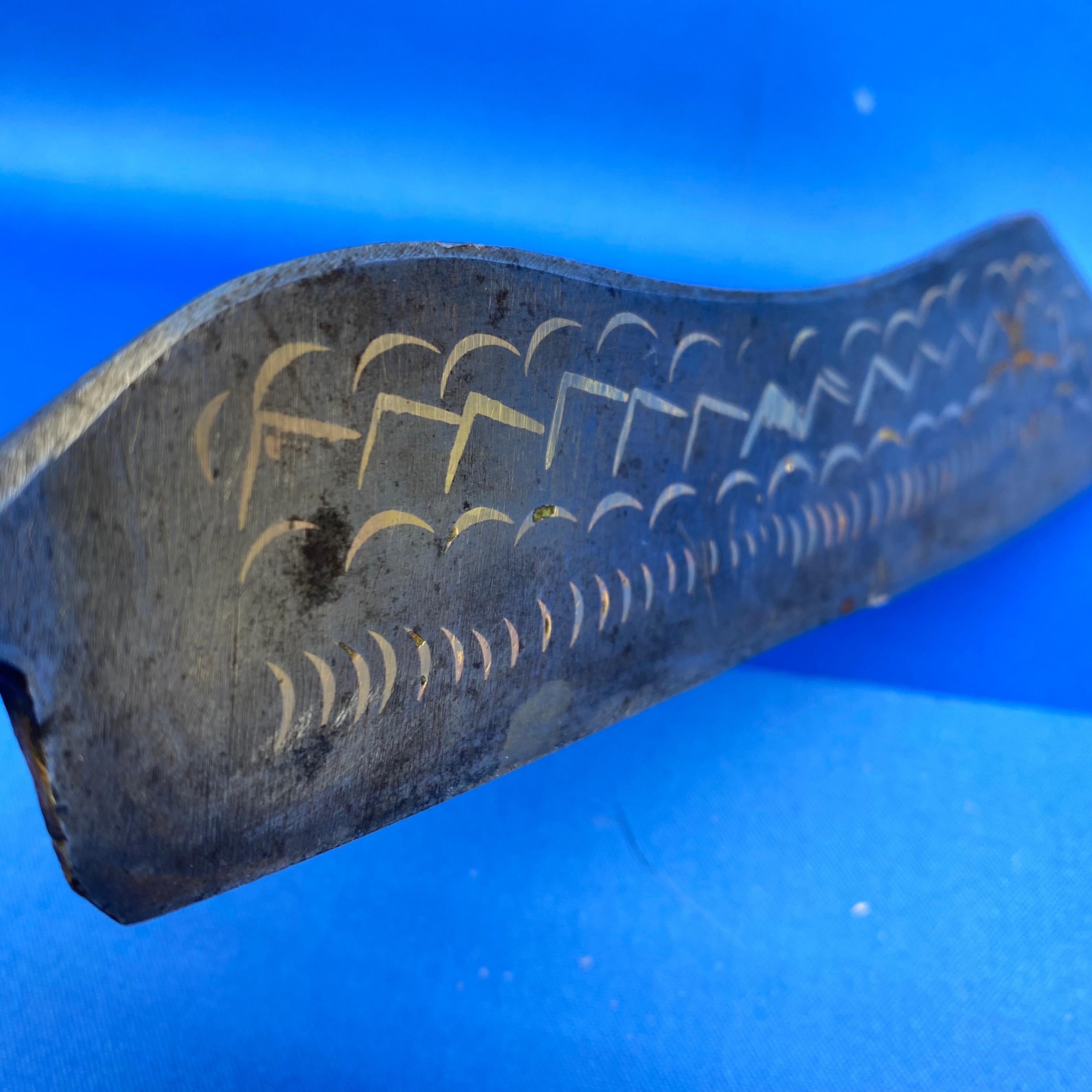 Large Mediterranean Letter Opener Knife at 1stDibs