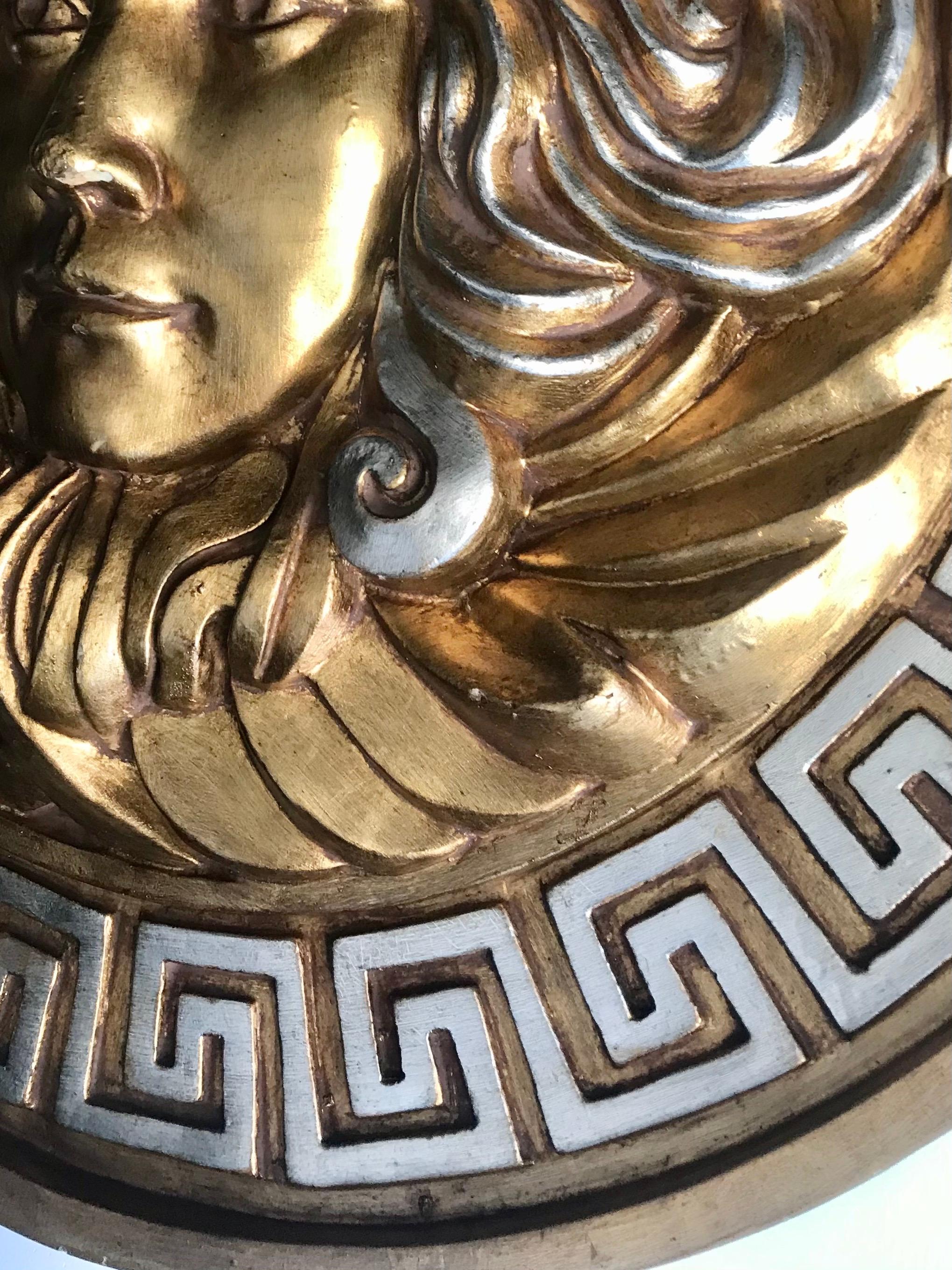 Large Medusa Versace Emblem Wall Sculpture at 1stDibs | versace wall ...