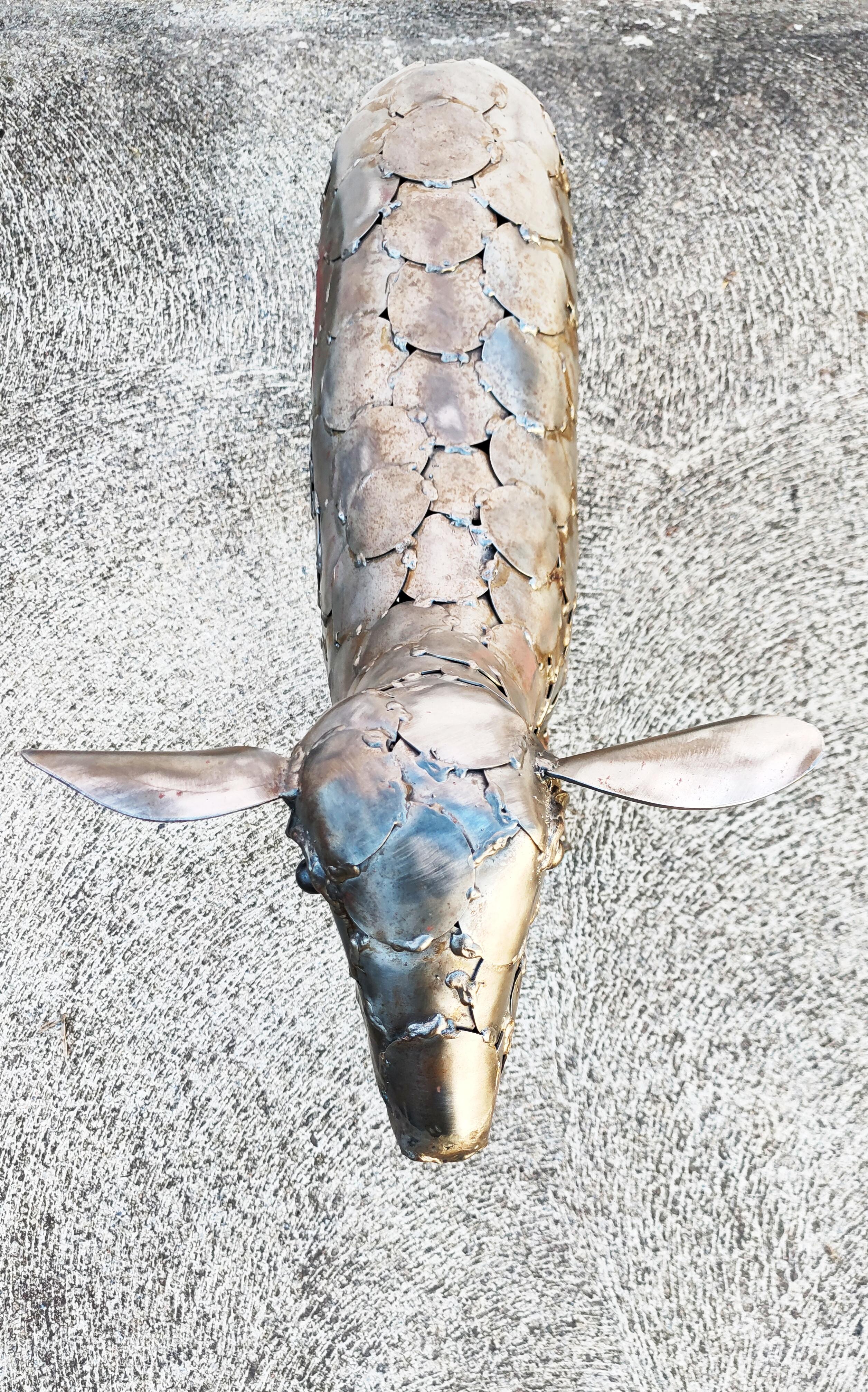 Large Metal Sheep Sculpture, Spain, 1970s For Sale at 1stDibs | steel sheep