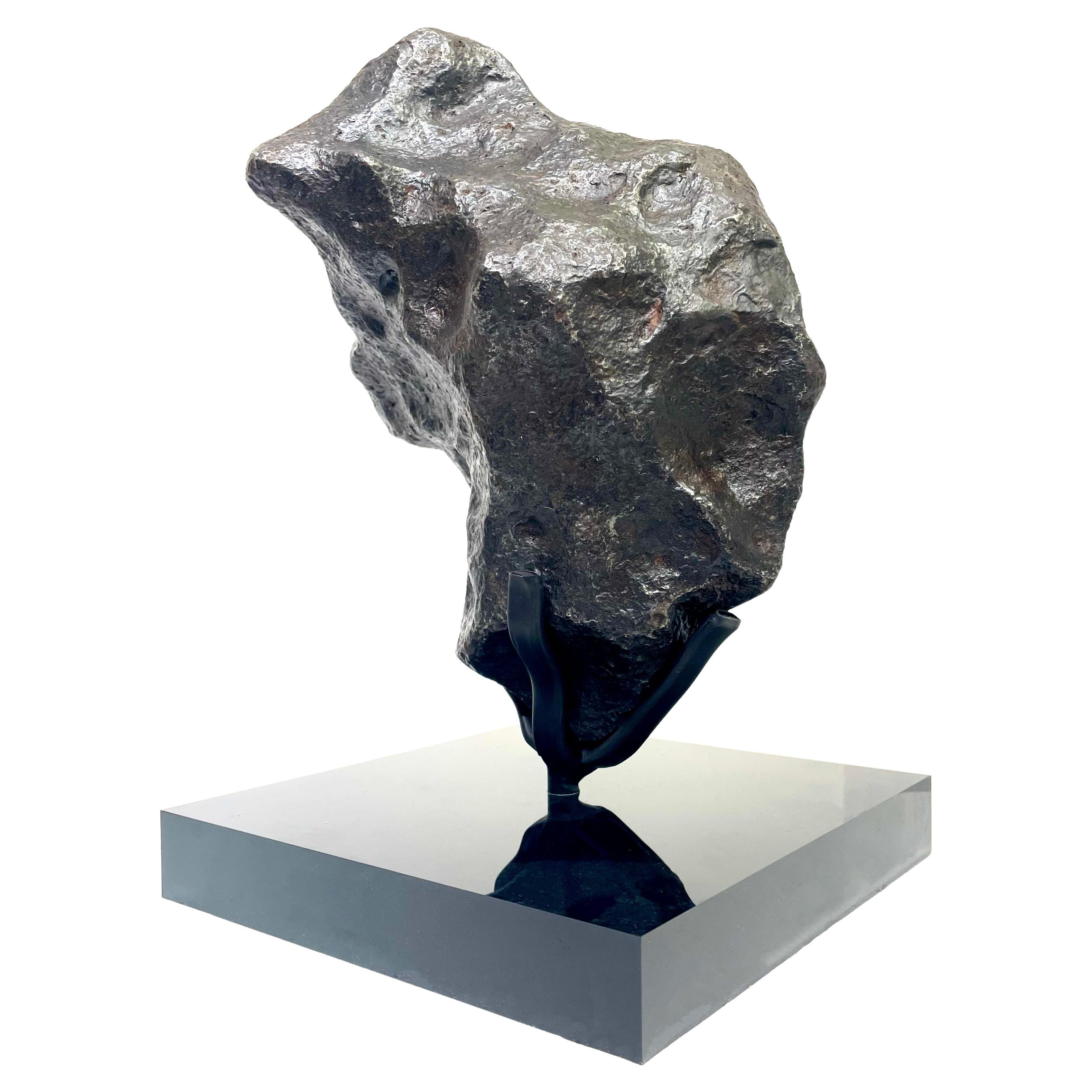 Sculptural Canyon Diablo Iron Octahedrite Meteorite at 1stDibs