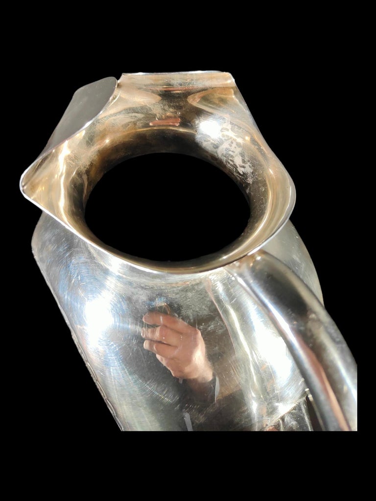Large Mexican Pot Sterling Silver From 50 S For Sale at 1stDibs