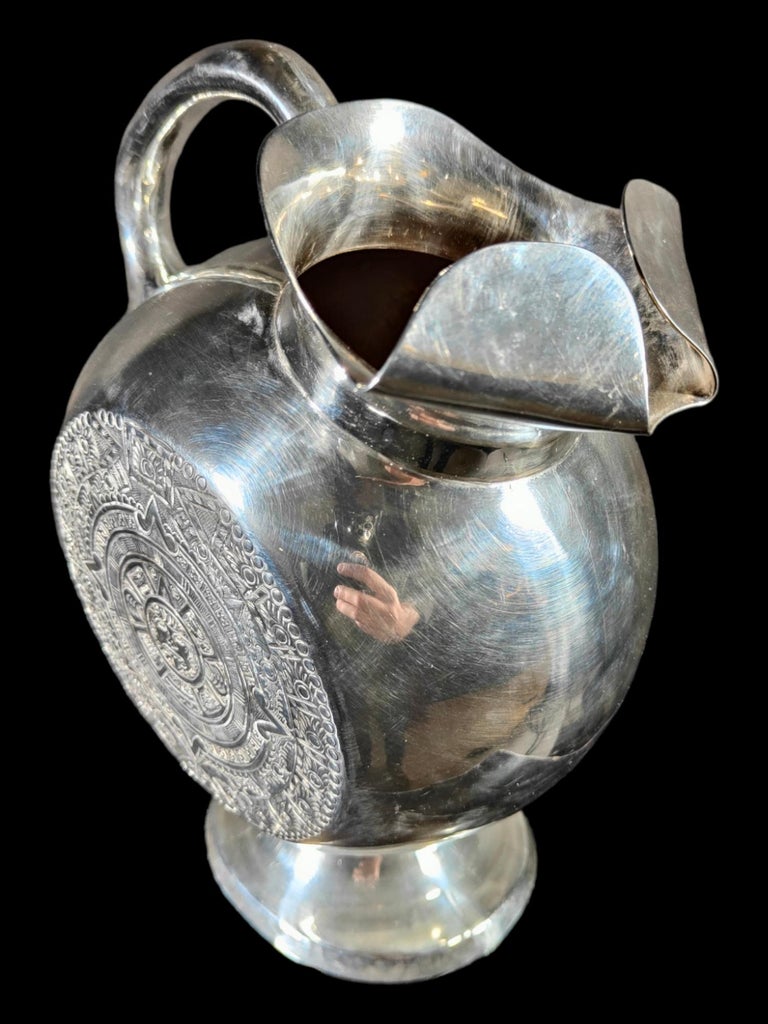 Large Mexican Pot Sterling Silver From 50 S For Sale at 1stDibs