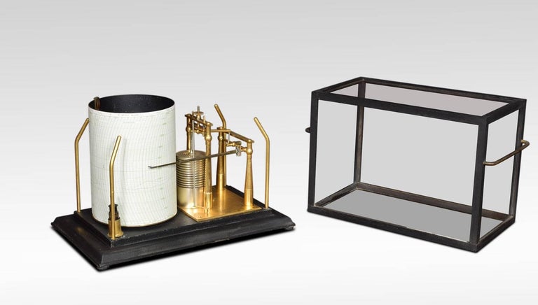 Large Micro Barograph by Short and Mason, London at 1stDibs
