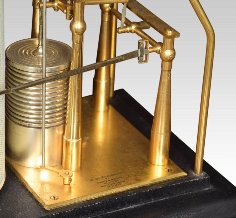 Large Micro Barograph by Short and Mason, London at 1stDibs