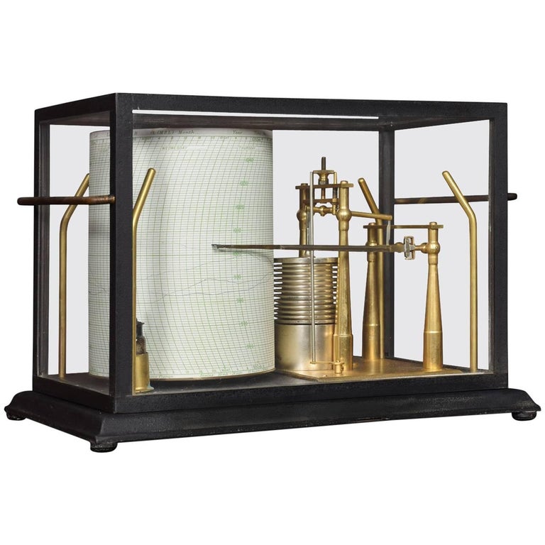 Large Micro Barograph by Short and Mason, London at 1stDibs