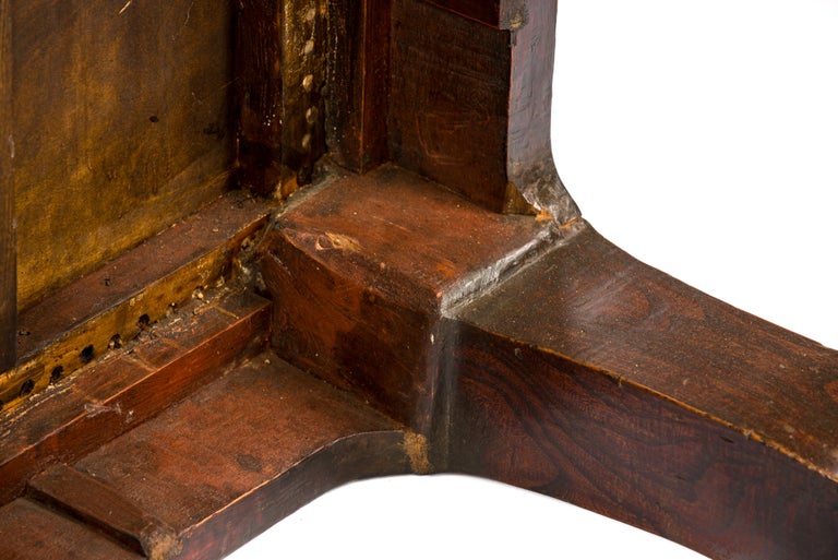 Large Mid 19th Century Canned Juma or Elmwood Kang Daybed or Opium ...