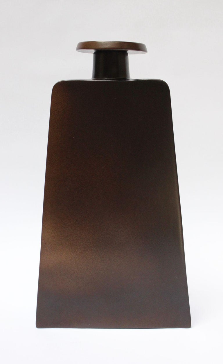 Large Mid-20th Century, American Modern Studio Stoneware Bottle by Kay ...