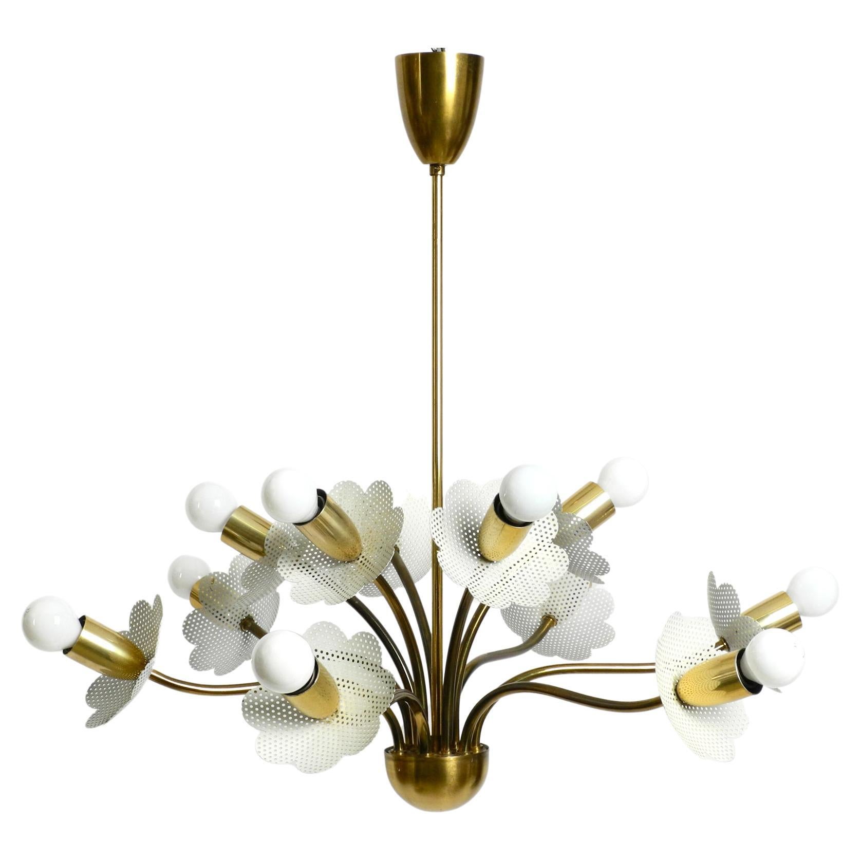 Huge Extra Large Mid-Century Modern Sputnik Ceiling Lamp with 12 Arms ...