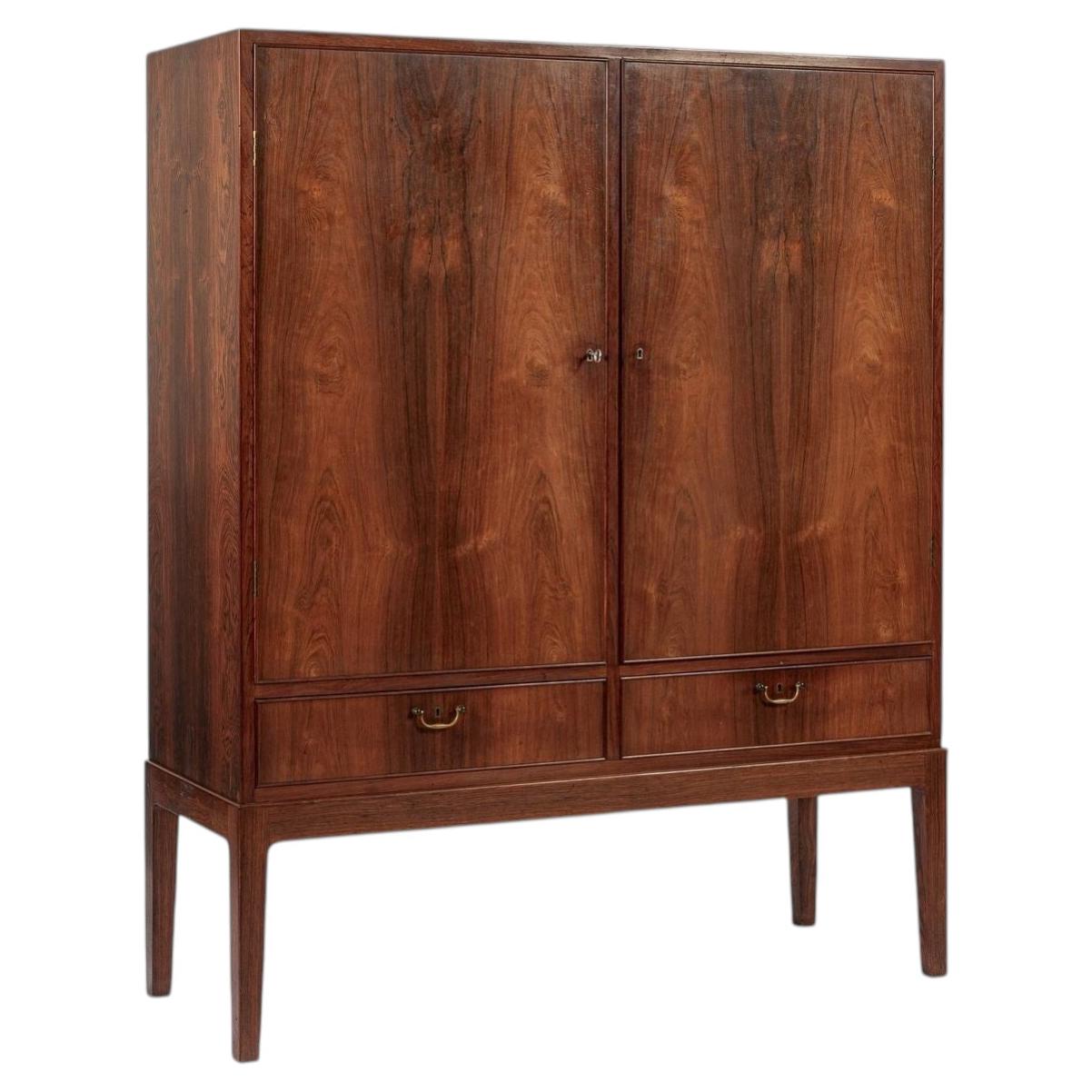 Meuble à dessin en acajou de Mogens Koch - En vente sur 1stDibs France