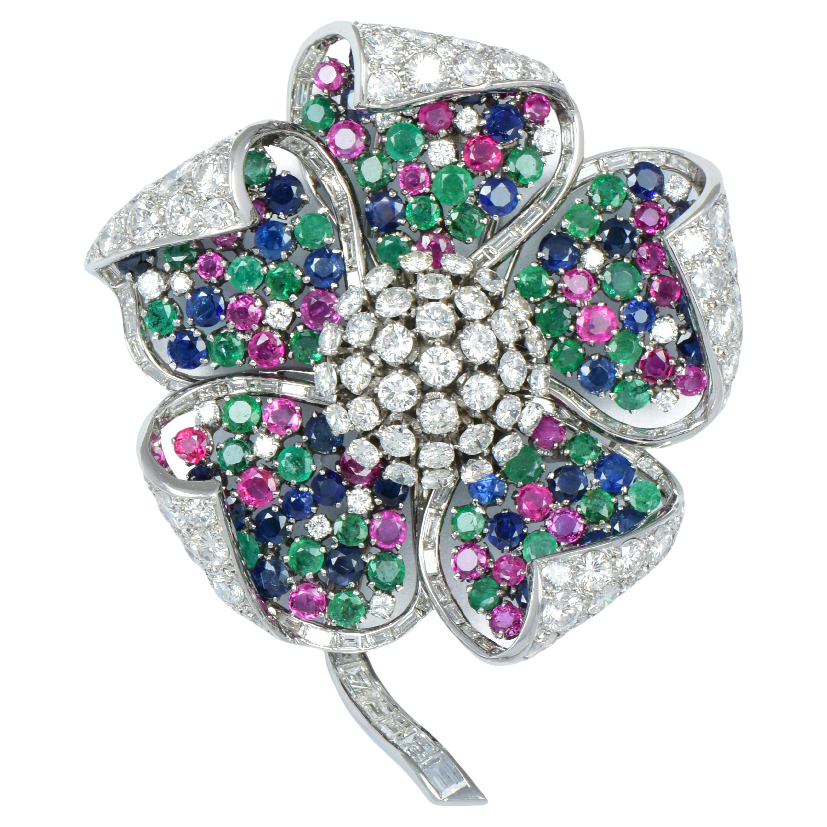 Antique Ruby Brooches - 1,891 For Sale at 1stDibs | ruby brooch jewelry ...