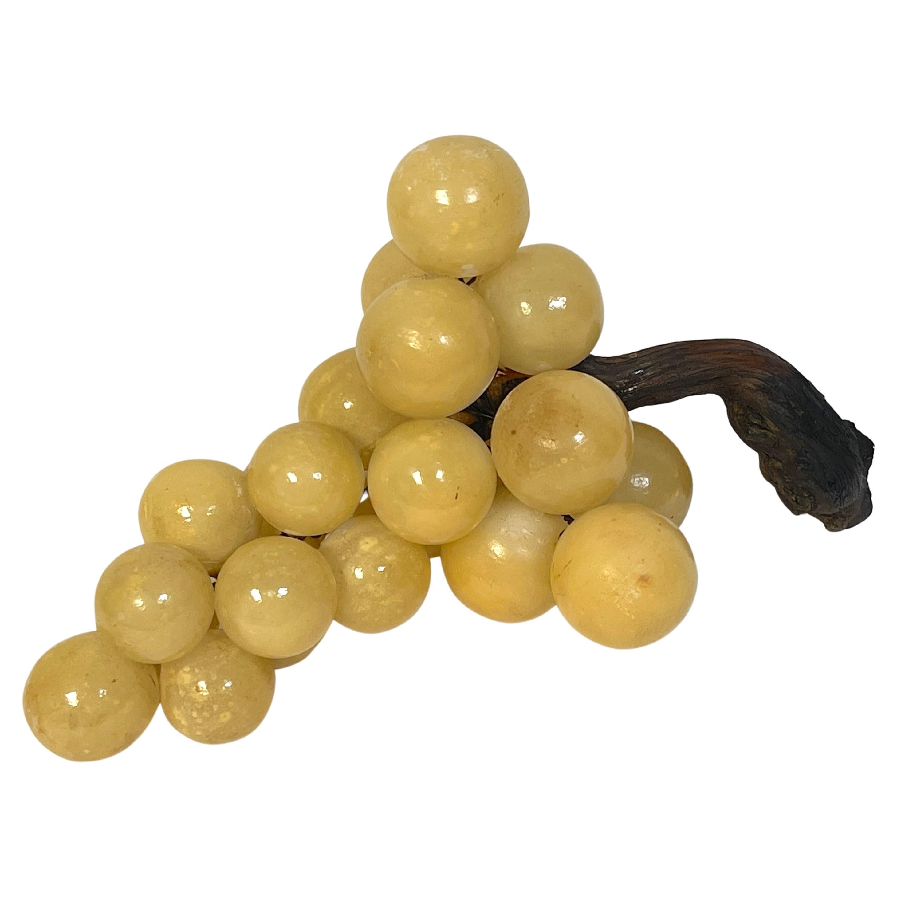 Italian Marble Grapes at 1stDibs | vintage marble grapes, marble grapes ...